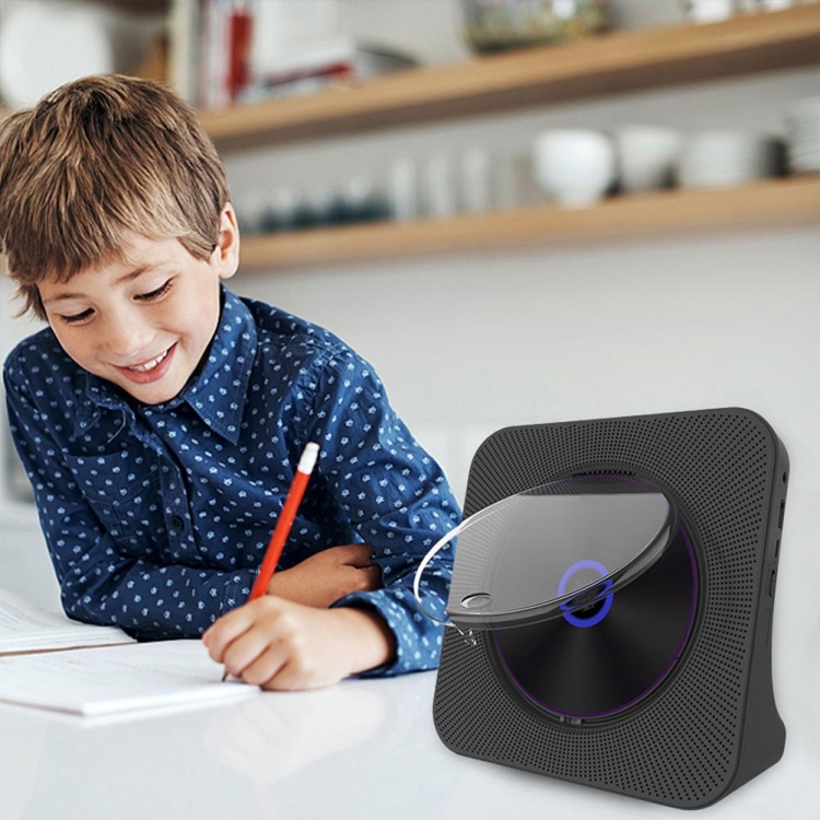 Kecag KC-806 2A Retro Bluetooth Music Disc Album CD Player ...