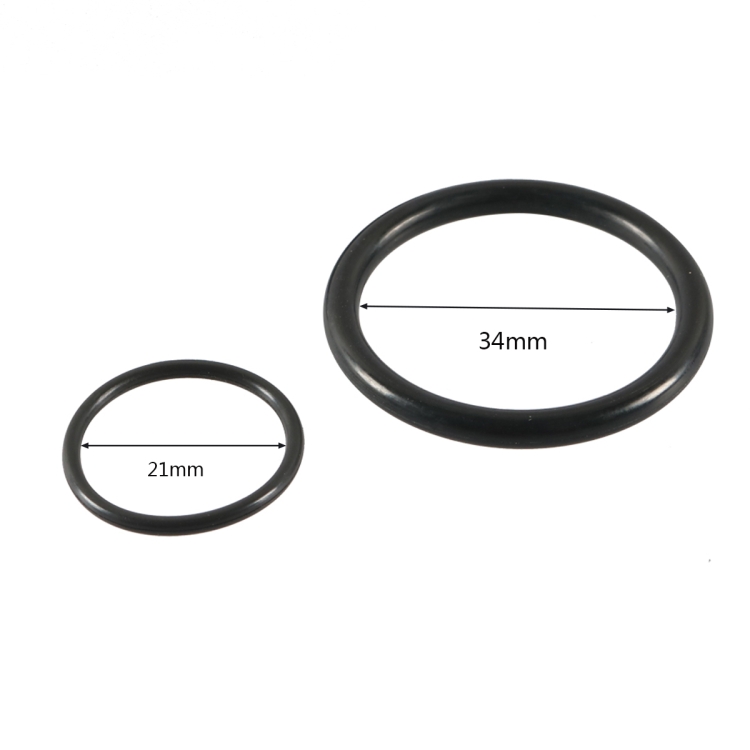 A6543 4 in 1 자동차 솔레노이드 O 링 씰 BMW 11367506178