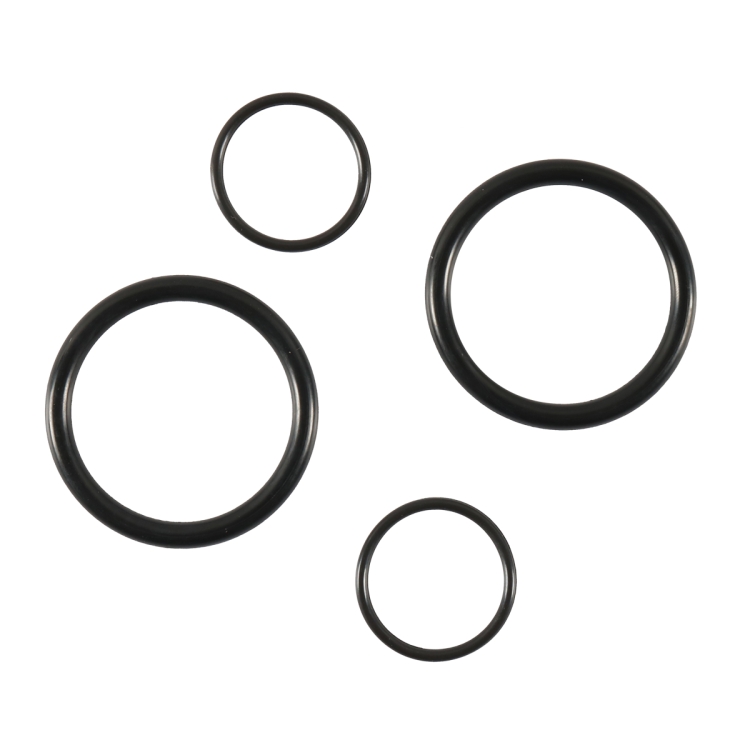 A6543 4 in 1 자동차 솔레노이드 O 링 씰 BMW 11367506178