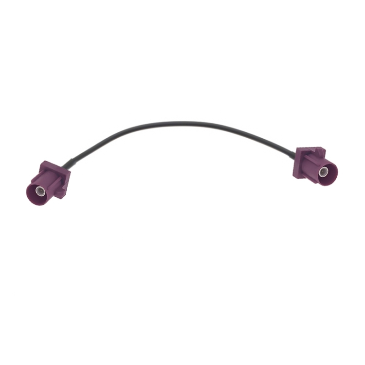 20cm Fakra D Male to Fakra D Male Extension Cable