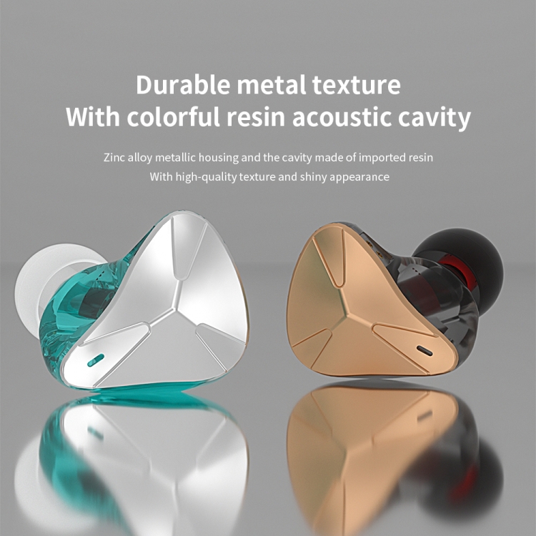 CVJ Demon Double Dynamic Coil HiFi Music Auricular con cable Sin ...