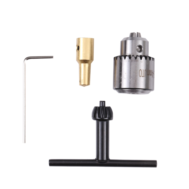 DIY-400 4 in 1 DIY Mini Chuck Fixture Clamp Drill Chuck Clip
