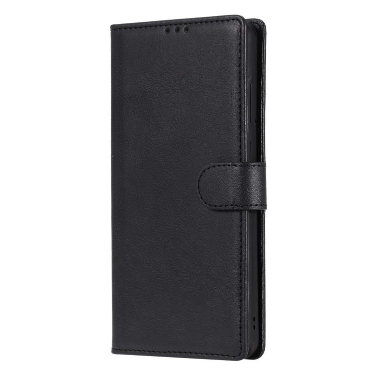 갤럭시 S20 울트라 2 In 1 솔리드 컬러 분리형 Pu 가죽 케이스 카드 슬롯 및 마그네틱 홀더 및 포토 프레임 및 지갑