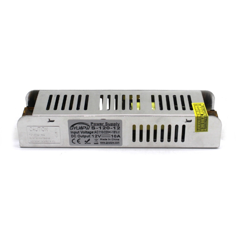 S-120-12 DC12V 120W 12A Bộ nguồn chuyển mạch DC tự điều chỉnh