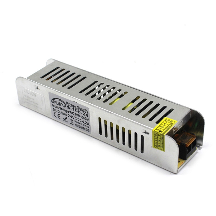 S-100-24 DC24V 100W 4.2A DIY แหล่งจ่ายไฟ DC Switching ที่มีการควบคุม Power Inverter