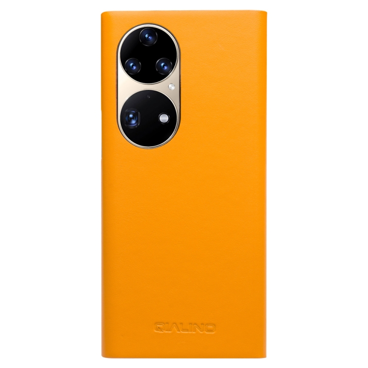 สำหรับ Huawei P50 QIALINO Magnetic Side Window View ซองใส่โทรศัพท์ ...