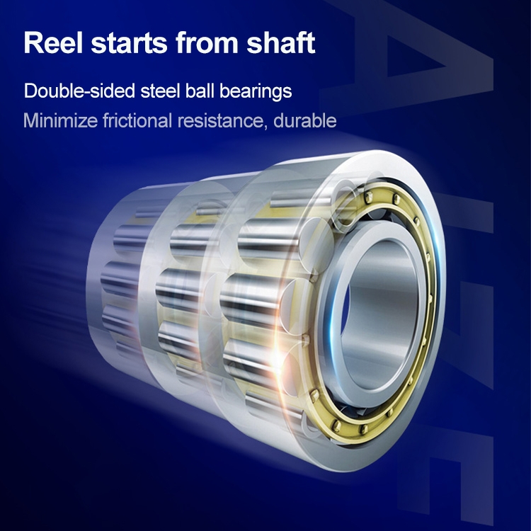 LAIZE รีลท่อลมหดอัตโนมัตินิวเมติก PU Tube, Specification:10x6.5mm, 20m