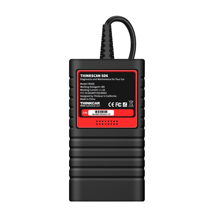 THINKSCAN SD4 Car Fault Diagnostic Tool เครื่องสแกนเนอร์ OBD2 ...