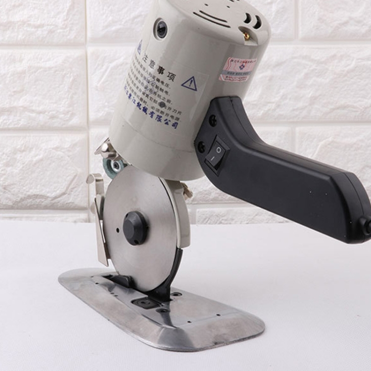 YJ-90B Blade Diameter 90mm Electric Cloth Cutter Fabric Round Knife ...