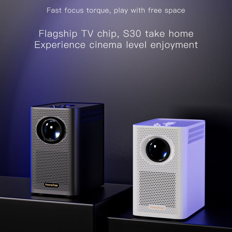 S30 Android System HD Portable WiFi Mobile Projector, Plug Type:AU Plug ...