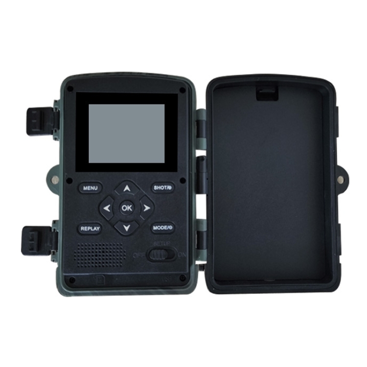 PR4000 2 inch LCD Screen 4K Infrared Night Vision Wild Animal Hunting ...