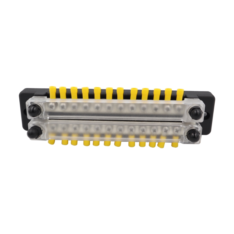 CP-3025 150A 12-48V RV Yacht Double-row 12-way Busbar with 28pcs ...