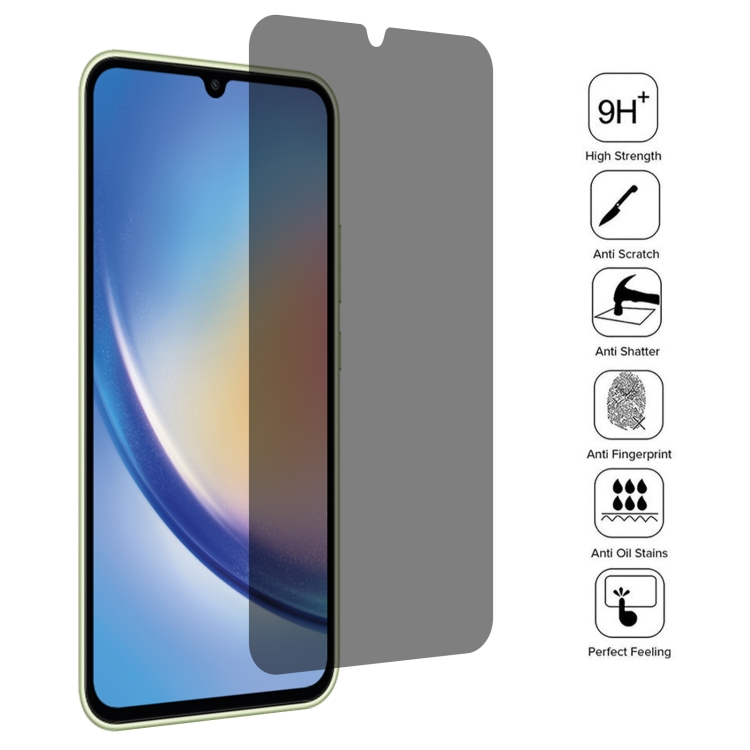 Para Samsung Galaxy A34 5g 25pcs Película De Vidrio Templado De