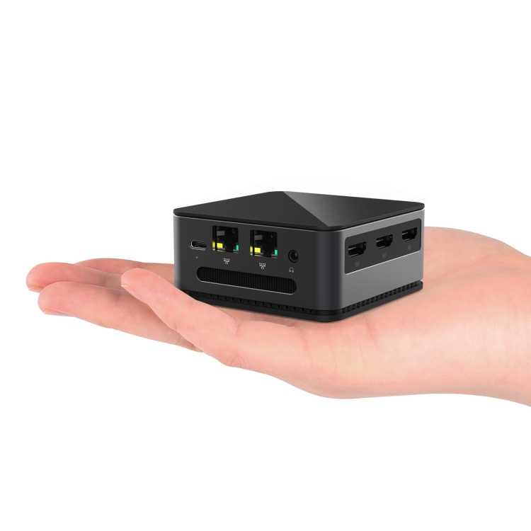 ZX01 Pro Windows 11 Mini PC, Intel Celeron N5105, รองรับเอาต์พุต Triple ...