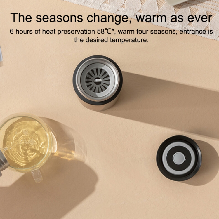 Original Xiaomi Mijia Thermos Cup Pocket Edition 350mL(White)