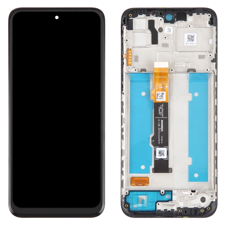 Original LCD Screen For Motorola Moto G31 Digitizer Full Assembly With ...