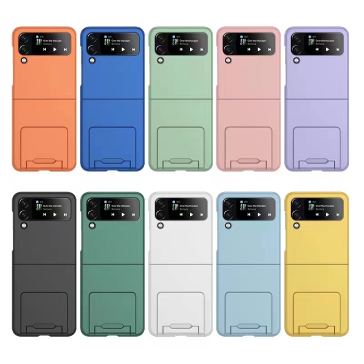 For Samsung Galaxy Z Flip3 5G Skin-feel Shockproof Full Coverage Phone ...