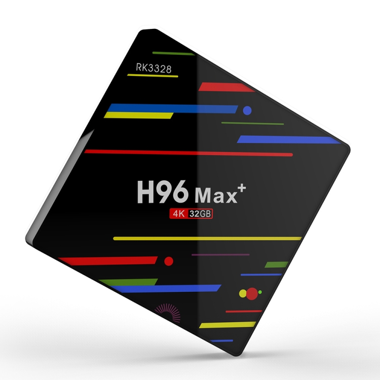 H96 Max + 4K Ultra HD LED Display Media Player Smart TV Box con control ...