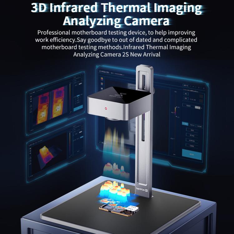Qianli MEGA-IDEA Super IR Cam 2S 3D Infrared Thermal Imaging Analyzing ...