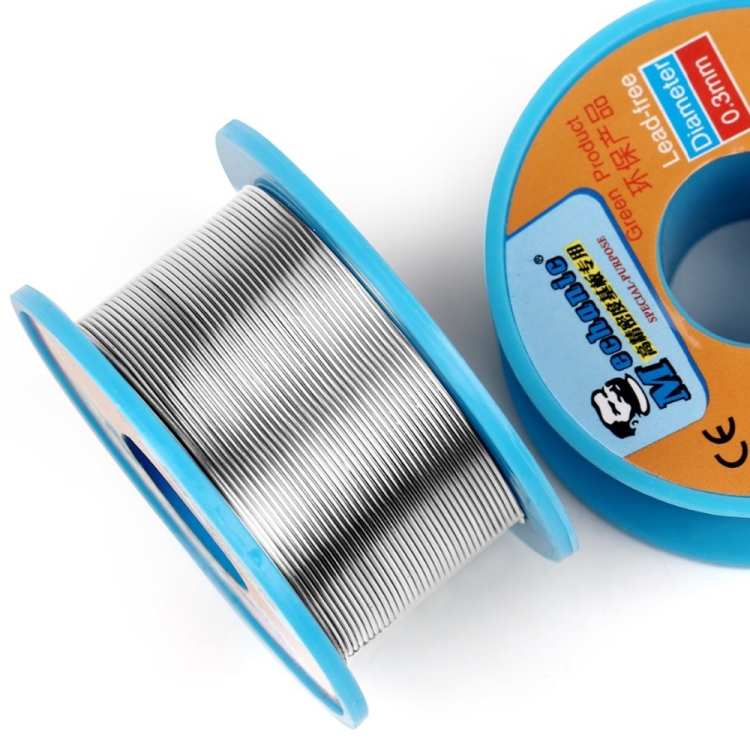 Mechanic HBD-366 40g Tin Solder Wire Lead-Free Solder Melt Rosin Core ...