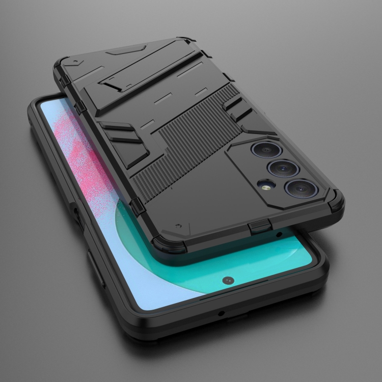 For Samsung Galaxy M54 5G Punk Armor 2 in 1 PC + TPU Phone Case with ...