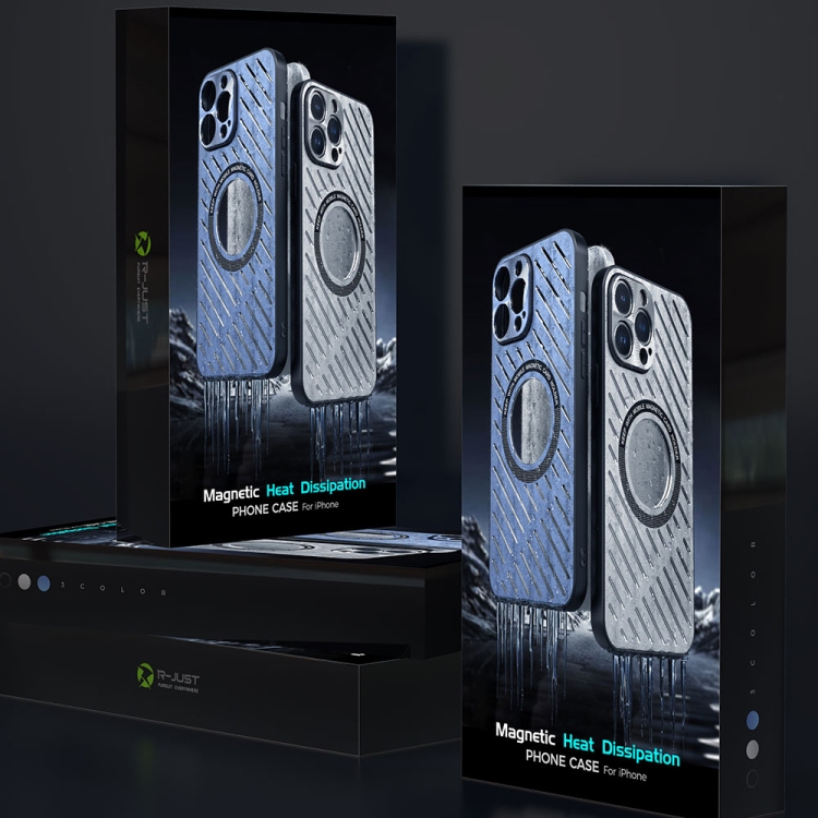 สำหรับ iPhone 13 Pro Max R-JUST RJ57 รูปแบบซีดี MagSafe เคสโทรศัพท์ ...