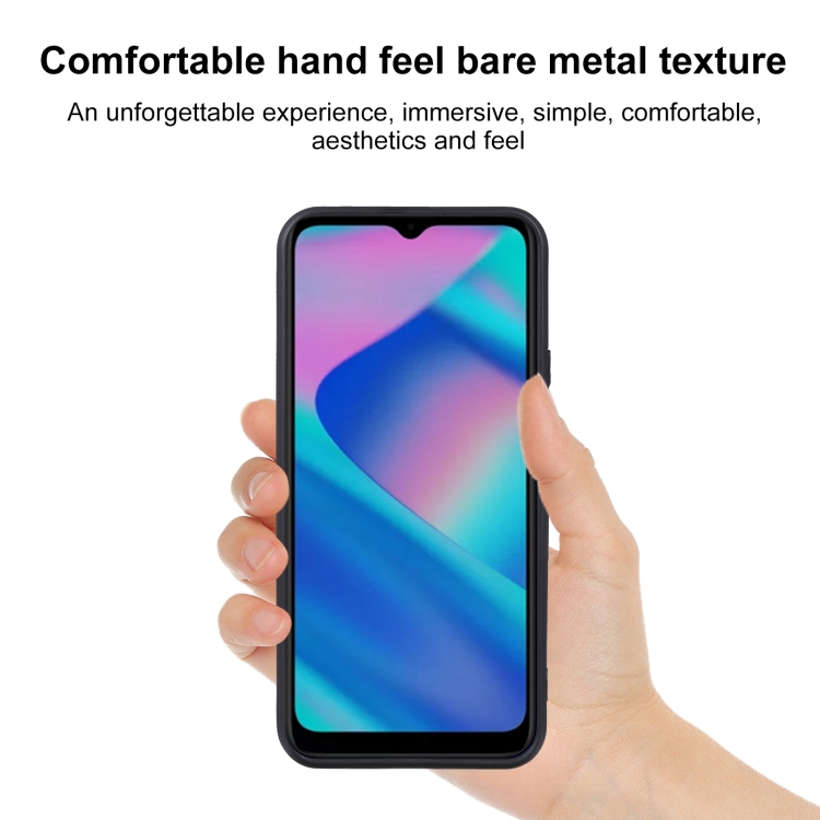 Para la caja del teléfono Hisense E32 Pro TPU (negro)