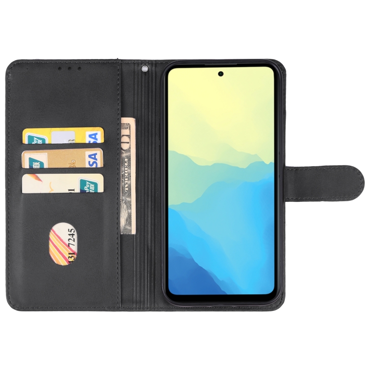 For Hisense Infinity H50S 5G Leather Phone Case(Black)