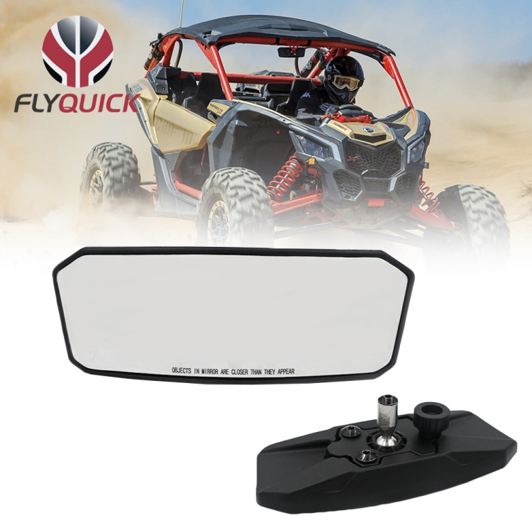For Can-Am BRP UTV Maverick X3 UTV-39 Rear View Mirror Center Mirror