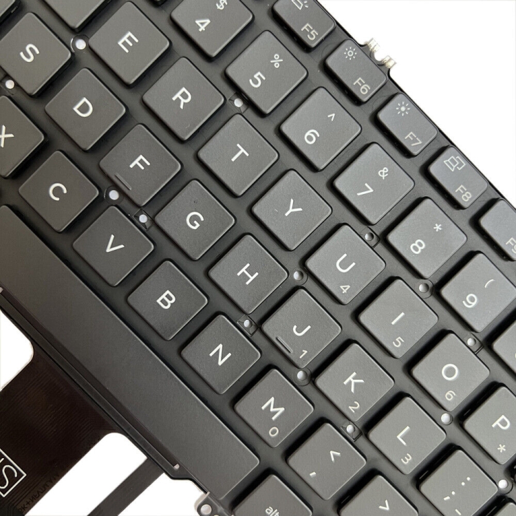 For Dell Latitude 7300 5300 5200 US Version Backlight Laptop Keyboard ...