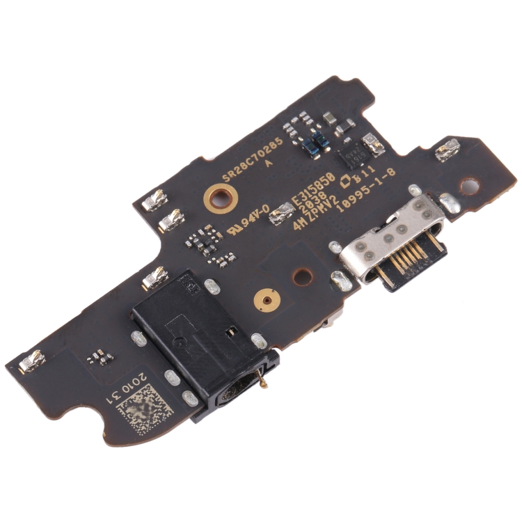 Para Motorola One Fusion + placa de puerto de carga Original