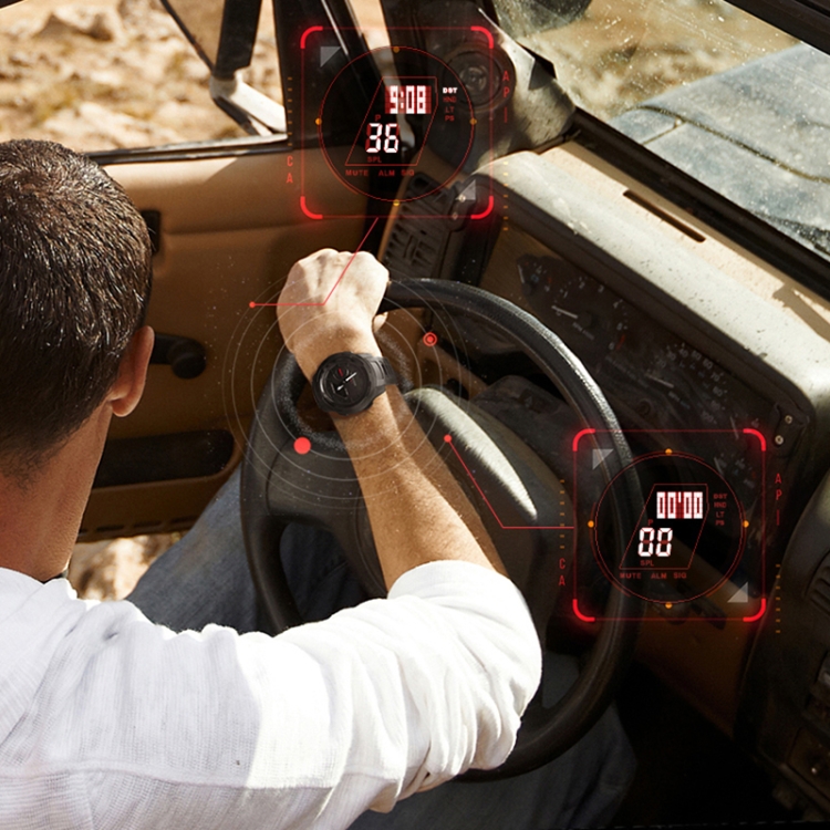 NORTH EDGE MARS3 Outdoor Waterproof Men Carbon Fiber Electronic Sports ...