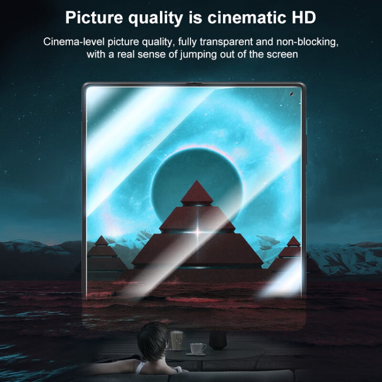 Protecteur d'écran grand écran pour vivo X Fold3 Pro, Film Hydrogel ...