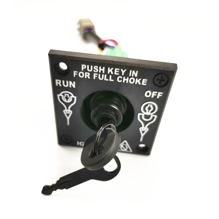 For Bombardier Outboard Ignition Switch Key Panel Marine BRP Starter ...