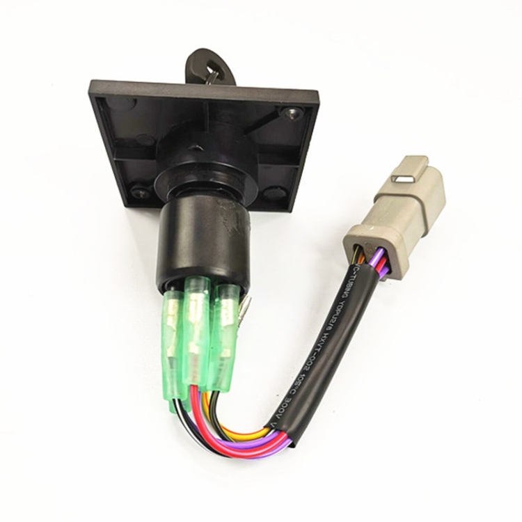 For Bombardier Outboard Ignition Switch Key Panel Marine BRP Starter ...