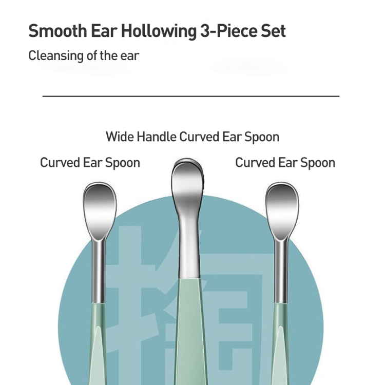 Creative Ear Scoop 6pcs Set Portable Boxed Ear Scoop Set