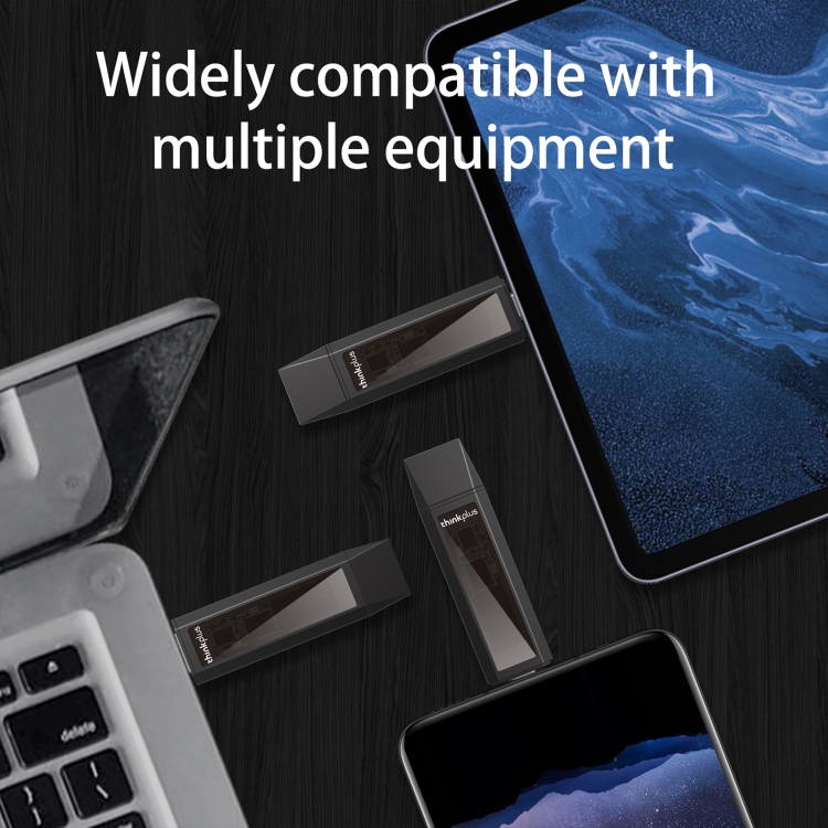 Lenovo TU203 듀얼 인터페이스 솔리드 스테이트 USB 플래시 드라이브, 용량:1TB