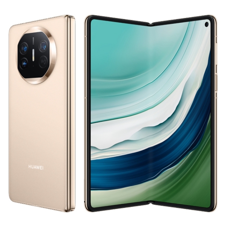 HUAWEI Mate X5, 16GB+512GB, 7.85 inch + 6.4 inch HarmonyOS 4.0.0 Kirin 9000S 7nm Octa-Core 2 ...