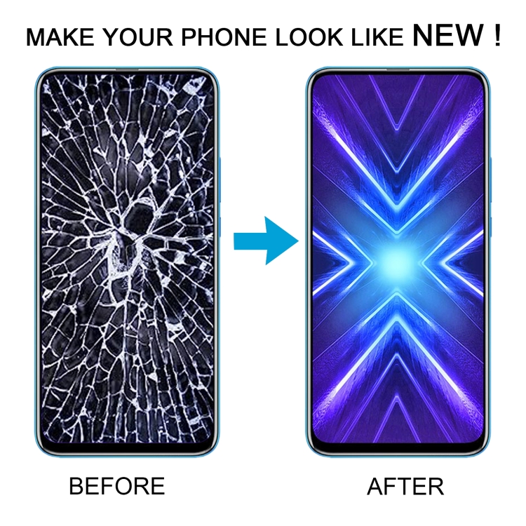 For Honor 9X Global Original LCD Screen with Digitizer Full Assembly