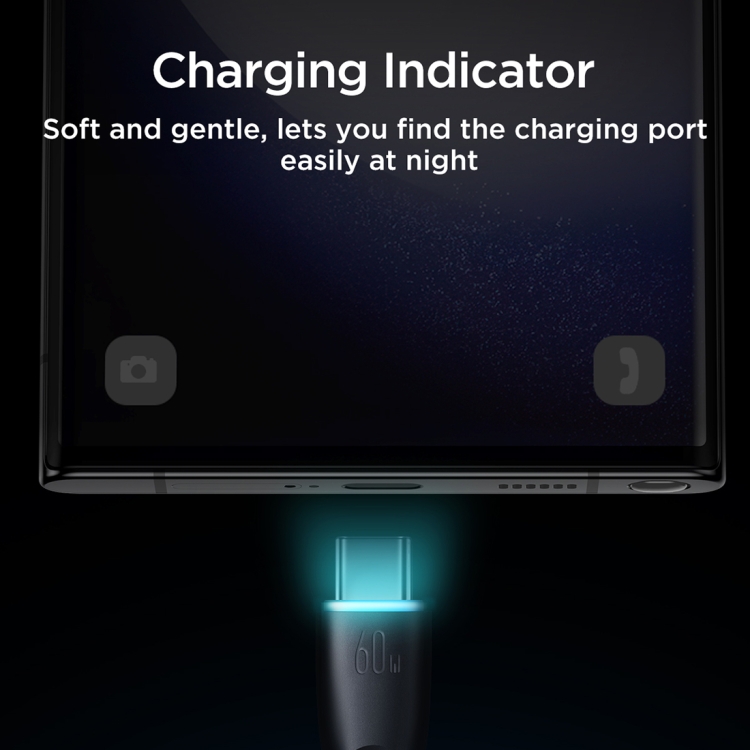 JOYROOM SA32-CC3 Starry 시리즈 60W USB-C / Type-C - USB-C / Type-C 고속 충전 ...