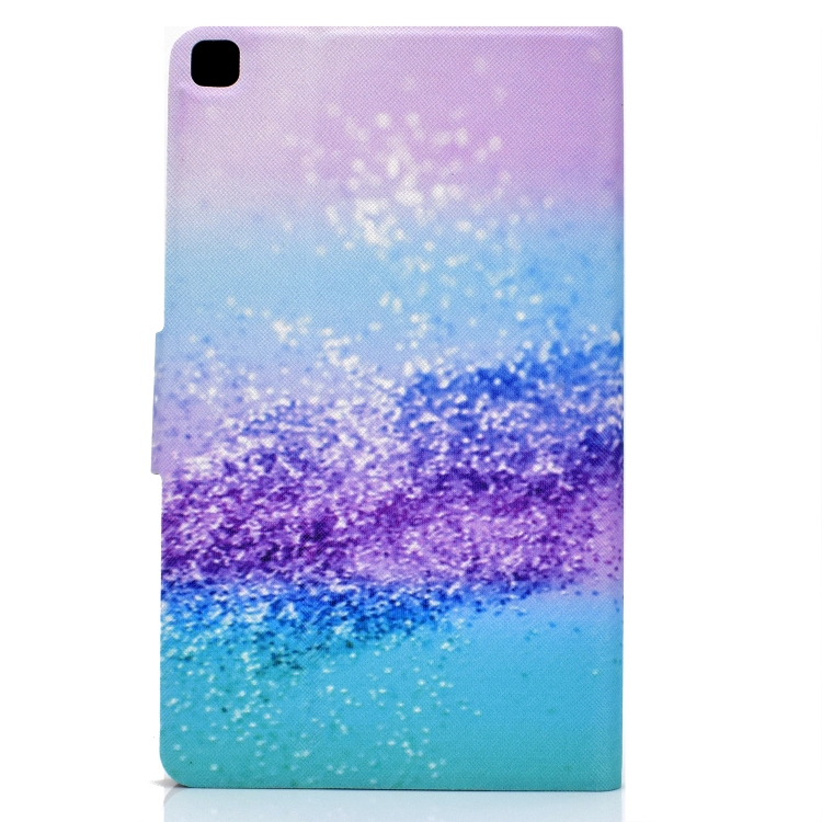 สำหรับ Samsung Galaxy S6 Lite P610 / P615 Electric Pressed TPU Colored ...