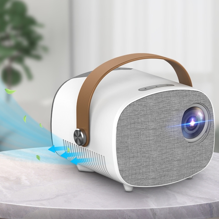 YG230 LED 1080P Mini Portable Projector Children Projector, Same Screen ...