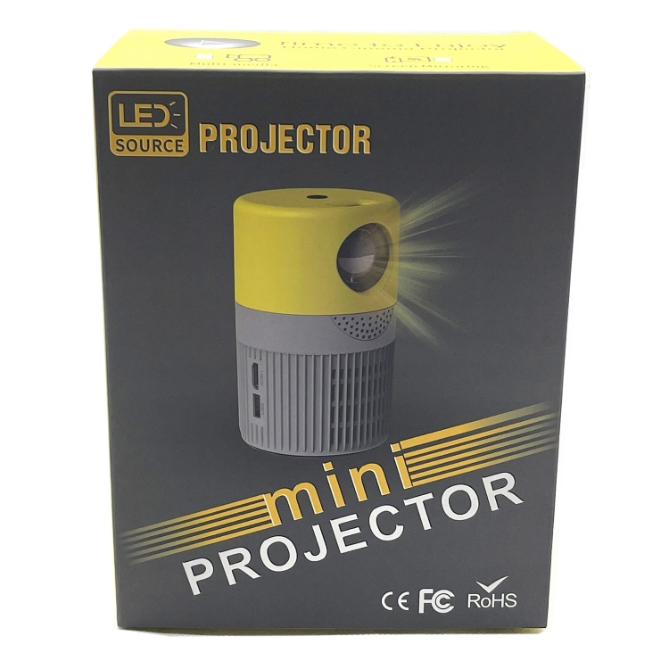T400 3000 Lumens LED Mini Projector รองรับ Wifi Screen Mirroring ...