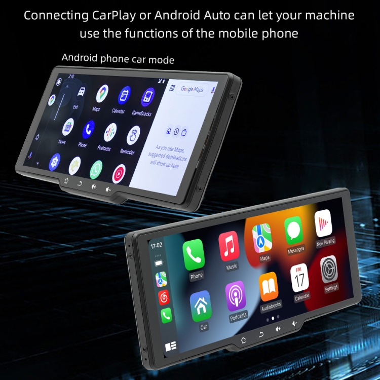 B5314 9.38 inch Portable Car MP5 Player Support CarPlay / Android Auto ...