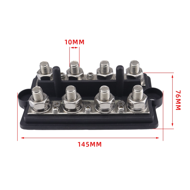 CP-4063 Double Row M10 Power Distribution Block Terminal Studs with ...
