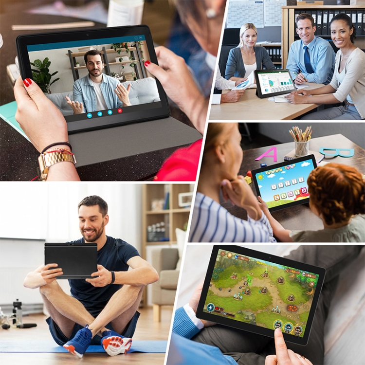 T12 3G Network Tablet 10.1 inch, 2GB+32GB, Android 10 Unisoc SC7731E ...