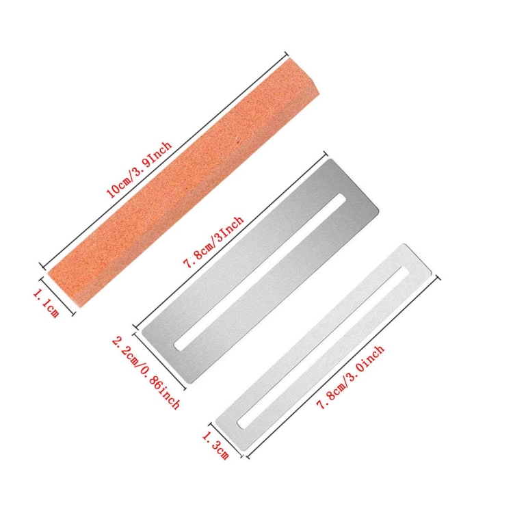 Guitar Neck Measuring Ruler Guitar Sharpening File Guitar Neck Notch ...