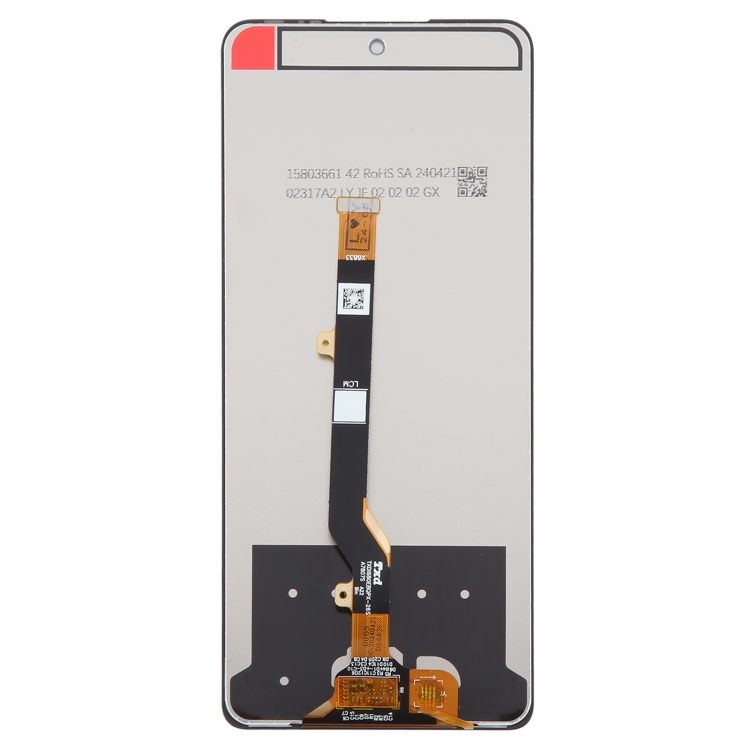 Infinix Hot 30 X6831 OEM LCD 스크린(디지타이저 전체 조립 포함)용