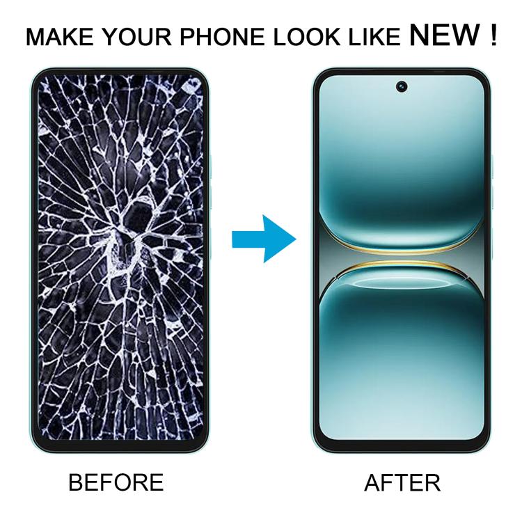 For Tecno Spark Go 2 OEM LCD Screen with Digitizer Full Assembly