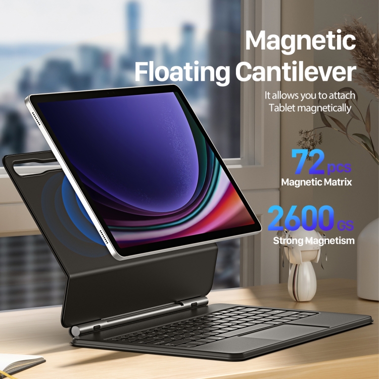 For Samsung Galaxy Tab S9+ / S8+ / S7+ DUX DUCIS MK Series Floating ...